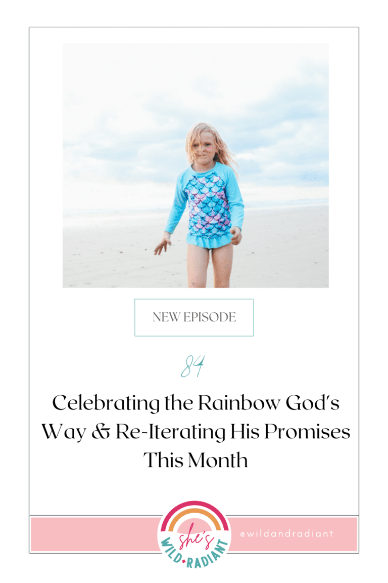 84. Celebrating the Rainbow God's Way & Re-Iterating His Promises This ...
