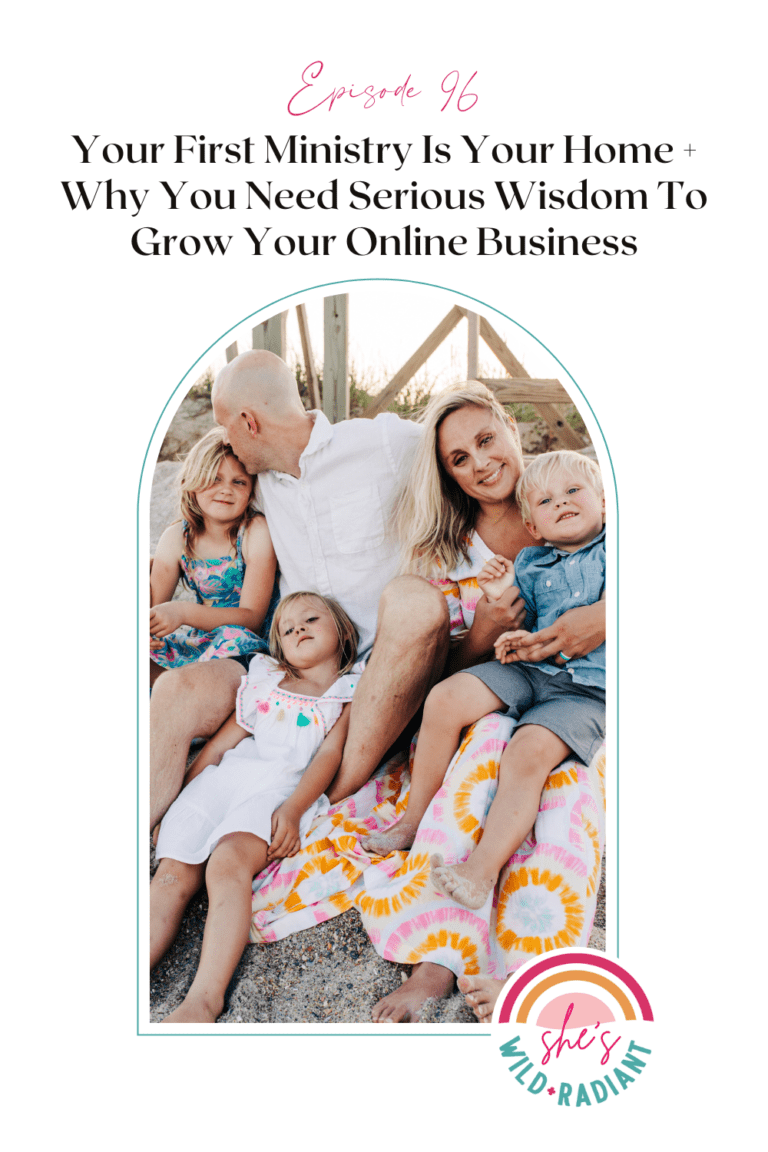 96. Your First Ministry Is Your Home + Why You Need Serious Wisdom To ...