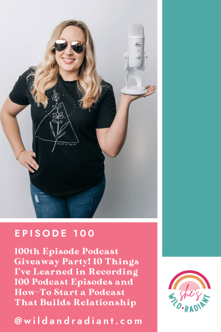 100. 100th Episode Podcast Giveaway Party! 10 Things I've Learned in Recording 100 Podcast ...