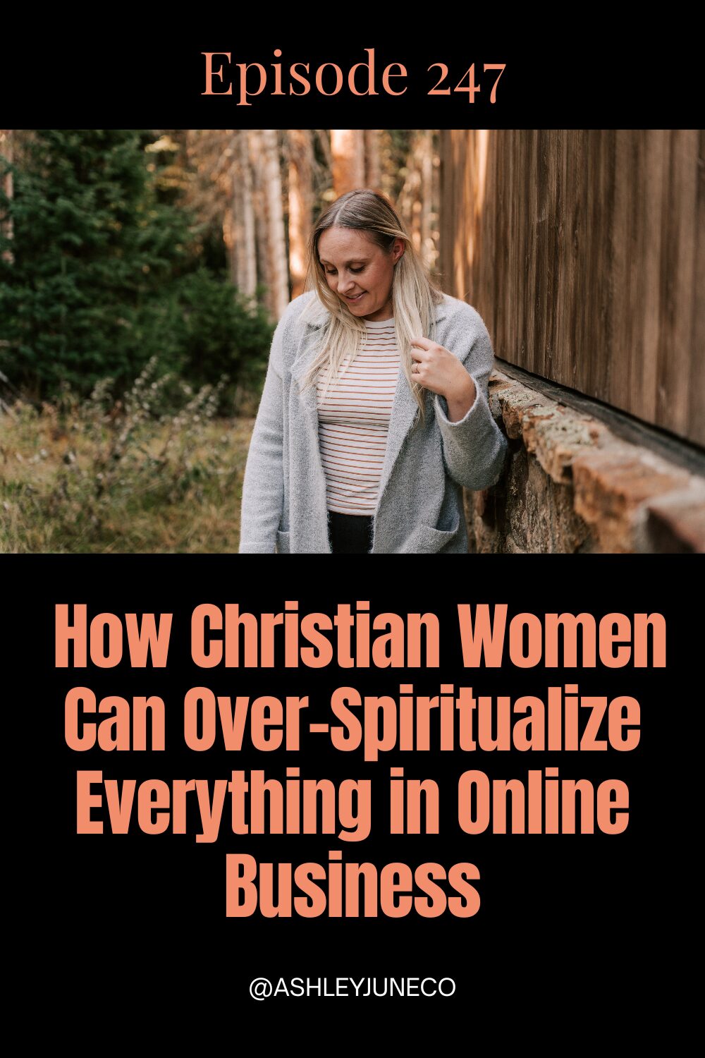 247. How Christian Women Can Over-Spiritualize Everything in Online ...